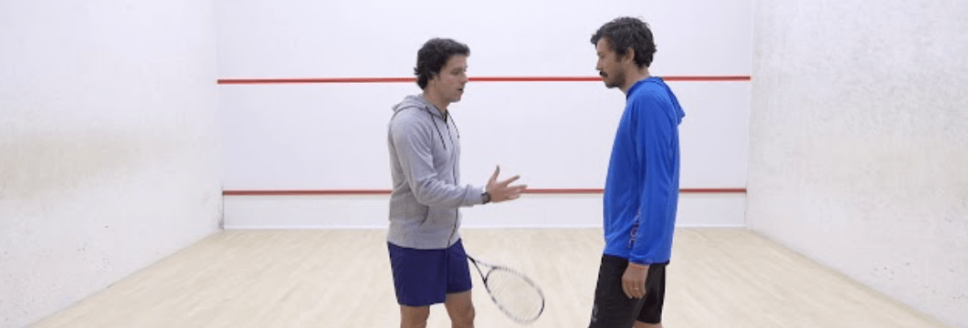 Squash Coaching - What is a 'Stroke' - SQUASHTV