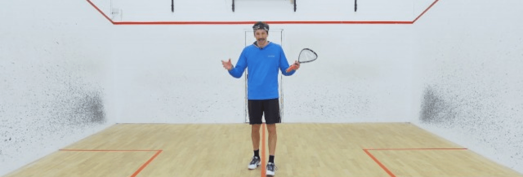 Squash Coaching - The Return Of Serve - SQUASHTV