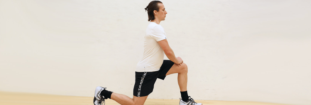 Squash Coaching - The Warm Up - SQUASHTV