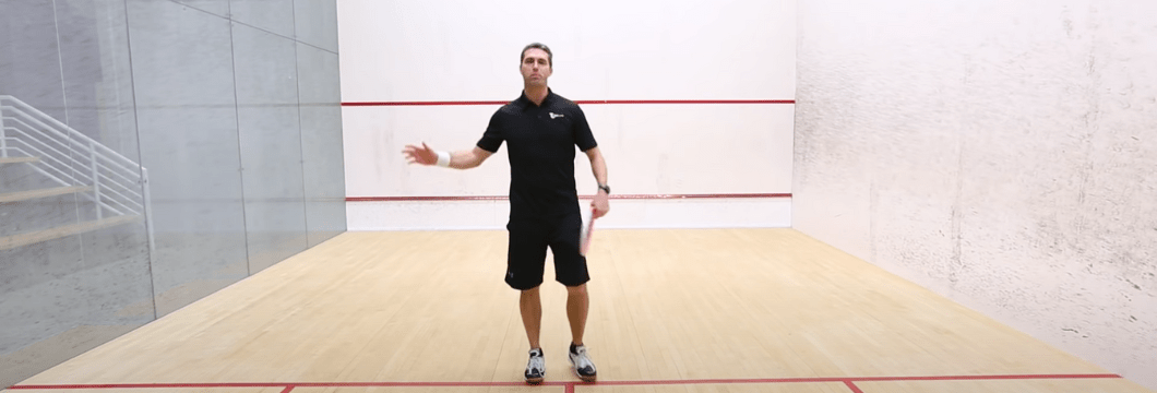 Squash Coaching - Using Height - SQUASHTV
