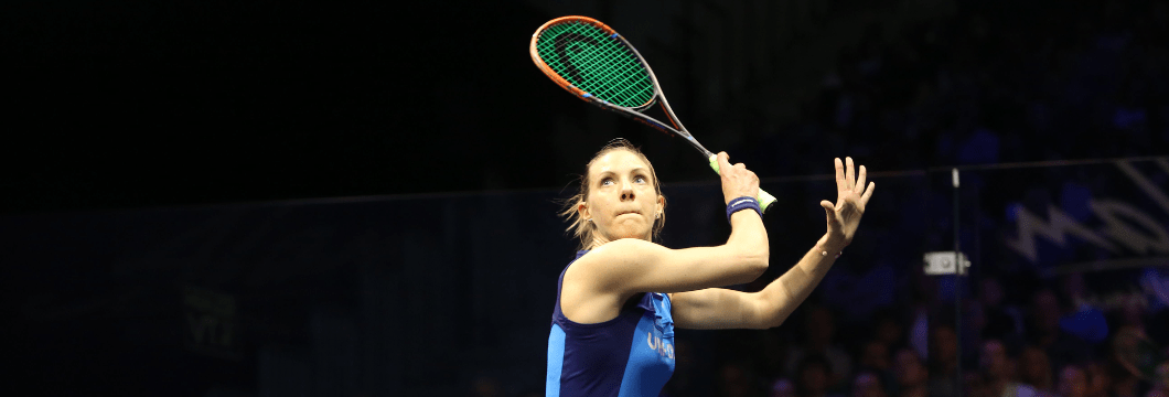 A Day With... Laura Massaro - SQUASHTV