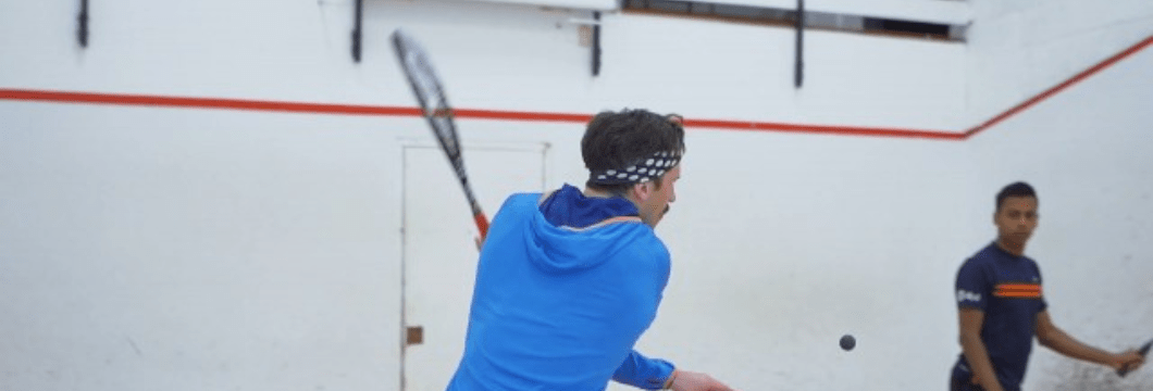 Squash Coaching - The Serve - SQUASHTV