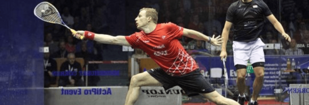 Squash Coaching: Volley like Nick Matthew - SQUASHTV