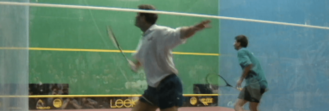 British Open 1996 - Final - Khan v Eyles - SQUASHTV