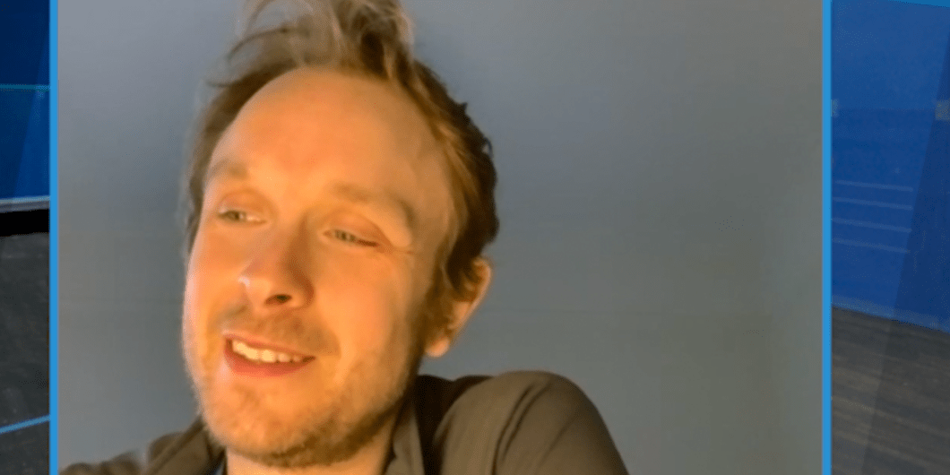 James Willstrop - Book Launch Interview - SQUASHTV