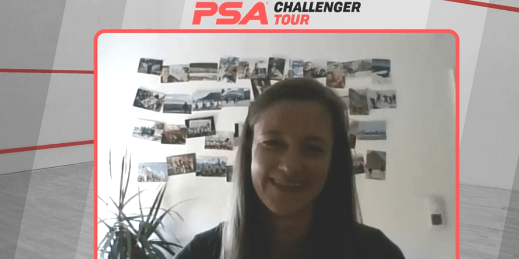 Ineta Mackevica Interview - SQUASHTV