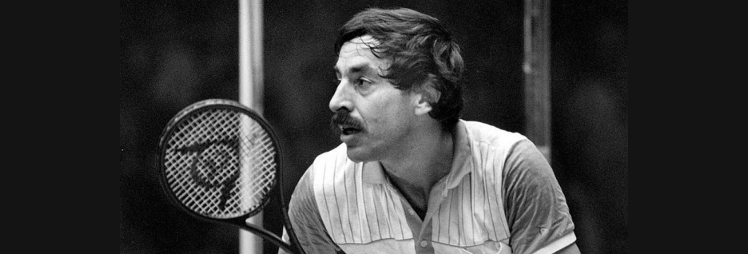 Jonah Barrington: Blood Sweat and Squash - SQUASHTV