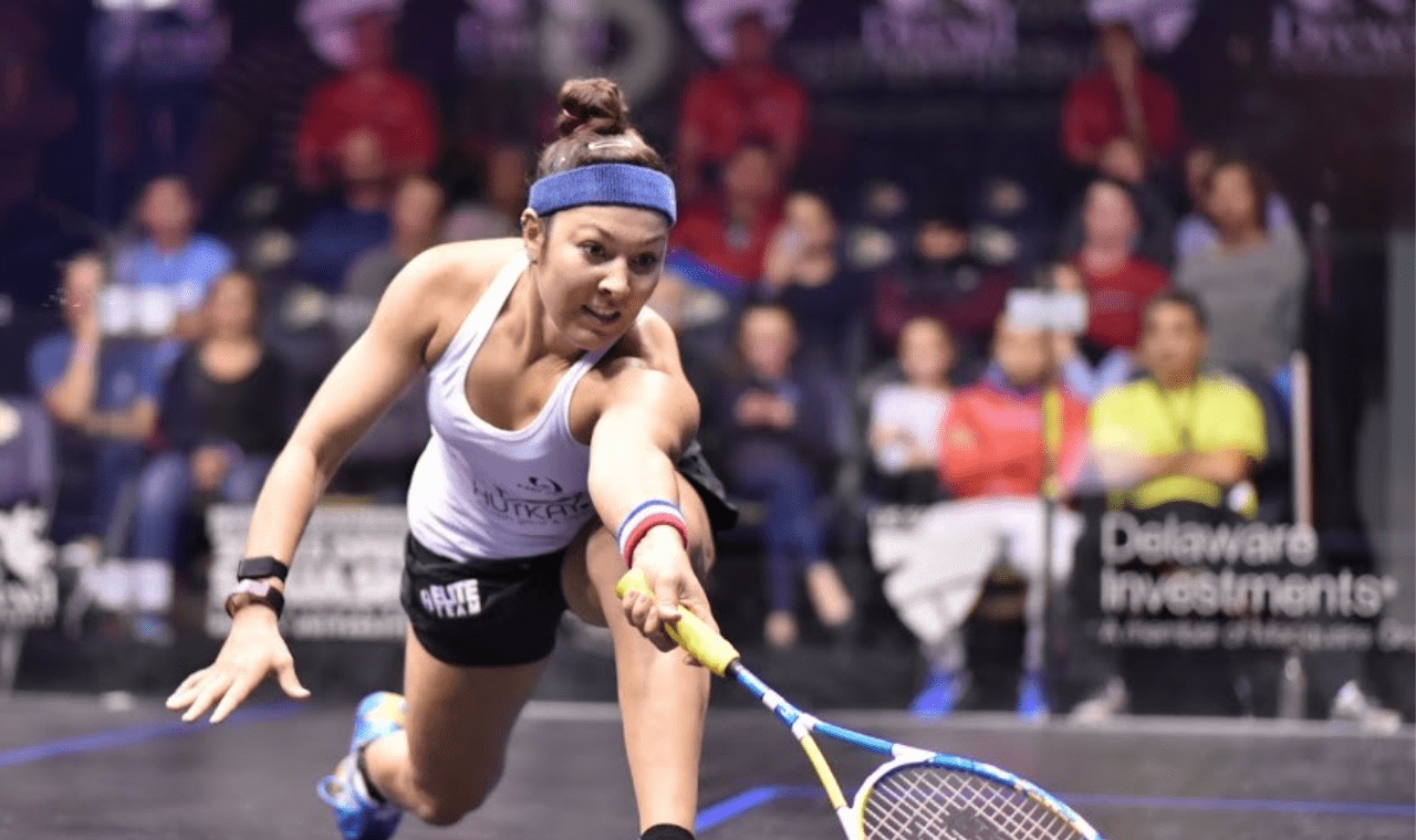 Amanda Sobhy - What A Home Worlds Means - SQUASHTV