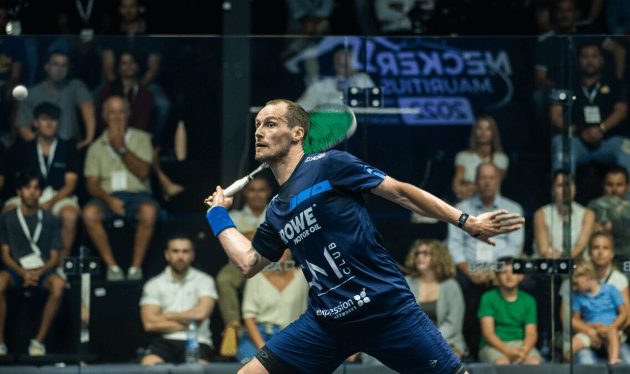 Greg Gaultier - Top 10 Shots - SQUASHTV
