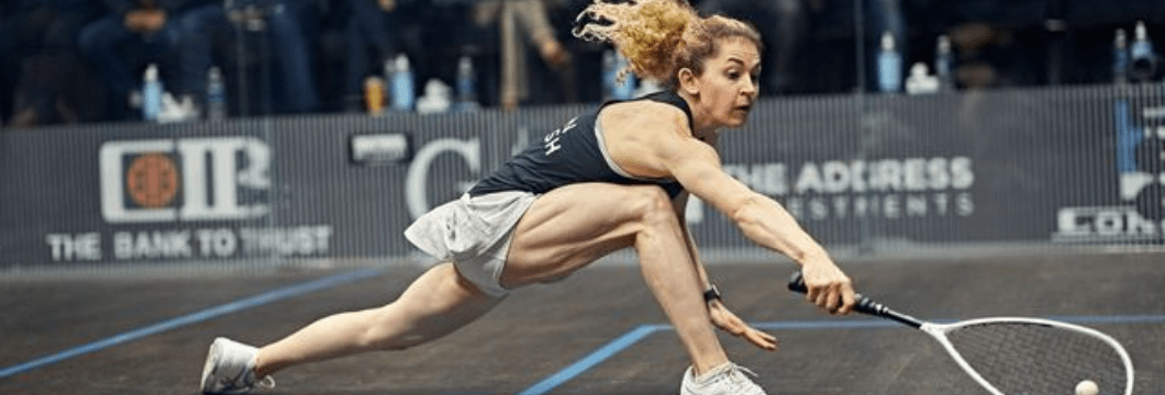 PSA Rising Stars - Georgina Kennedy - SQUASHTV