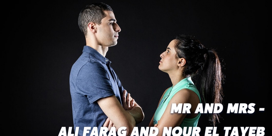 Mr and Mrs - Ali Farag and Nour El Tayeb - SQUASHTV