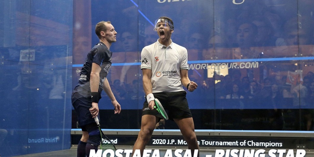 Mostafa Asal - Rising Star - SQUASHTV