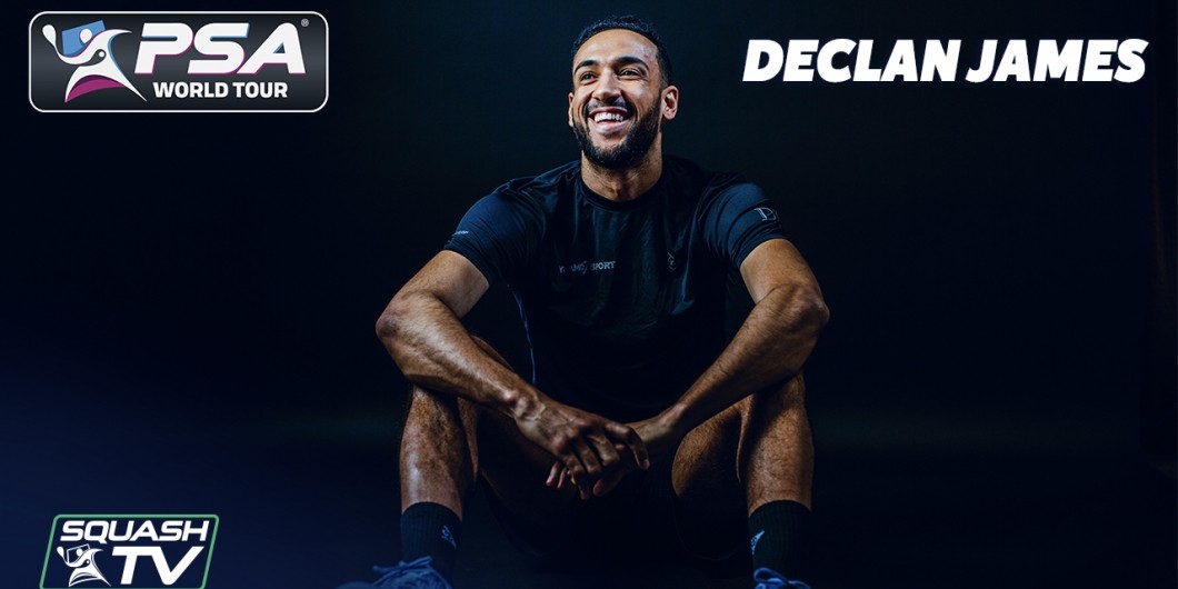 Declan James - Breakthrough Season - SQUASHTV