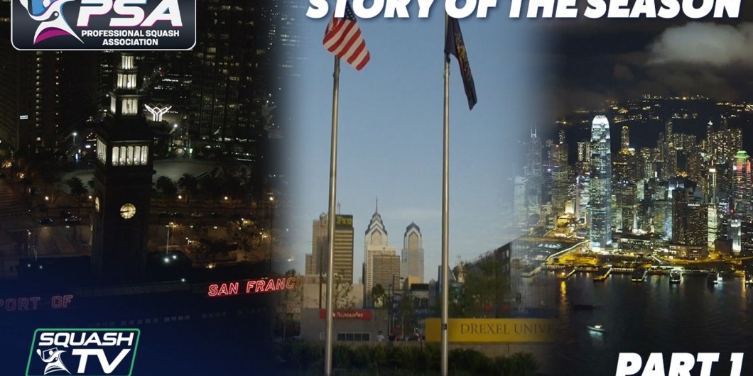 PSA World Tour Story of the Season - 2018/19 - Part 1 - SQUASHTV PSA World Tour Story of the Season - 2018/19 - Part 1 - SQUASHTV