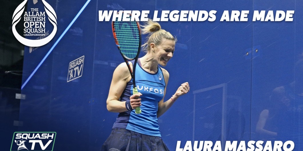 Where Legends Are Made - Laura Massaro - SQUASHTV