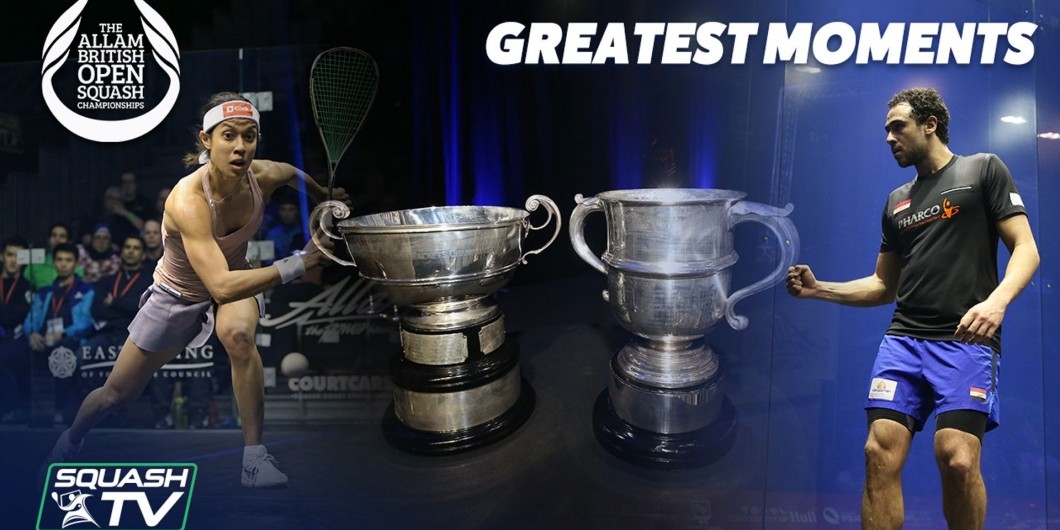 Greatest Moments - British Open - SQUASHTV