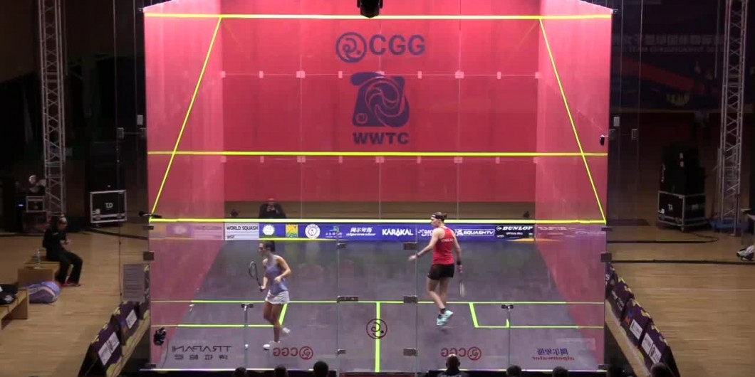Women' World Team Champs 2018 - SF - ENG v FRA - SQUASHTV