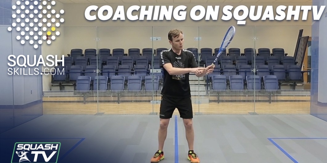 Coaching on SquashTV - Teaser - SQUASHTV