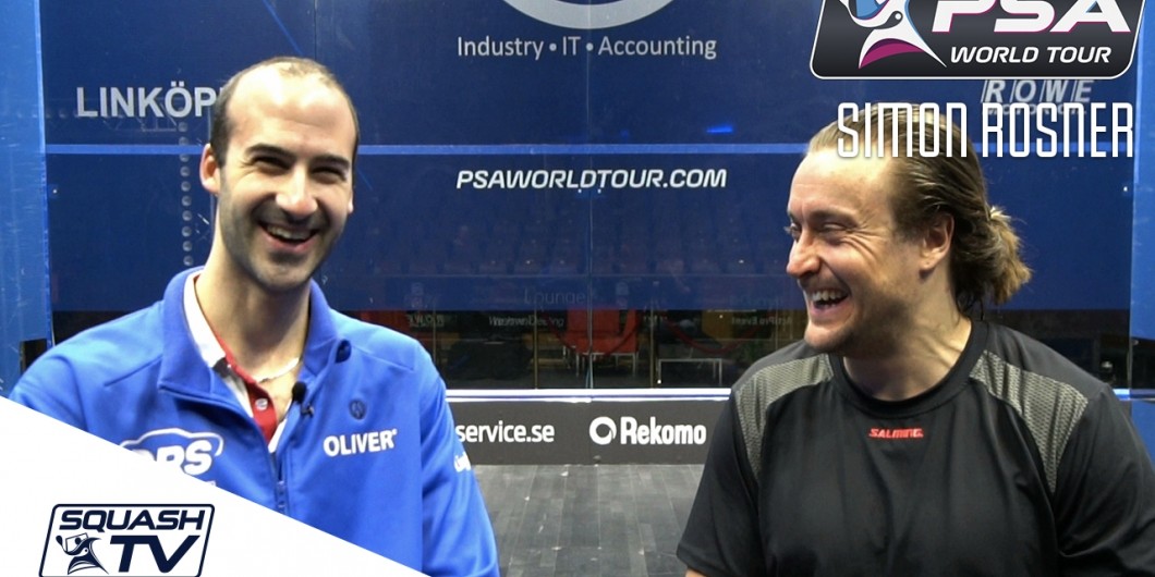 Rosner on Tournament of Champions Victory - SQUASHTV