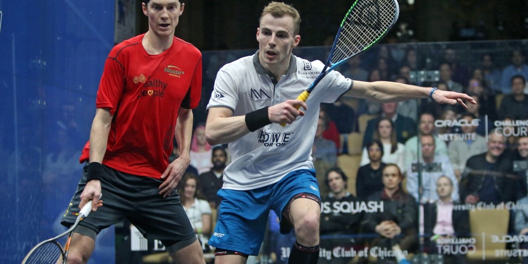 Matthew v Pilley - Windy City Open 2018 Rd 2 Highlights - SQUASHTV