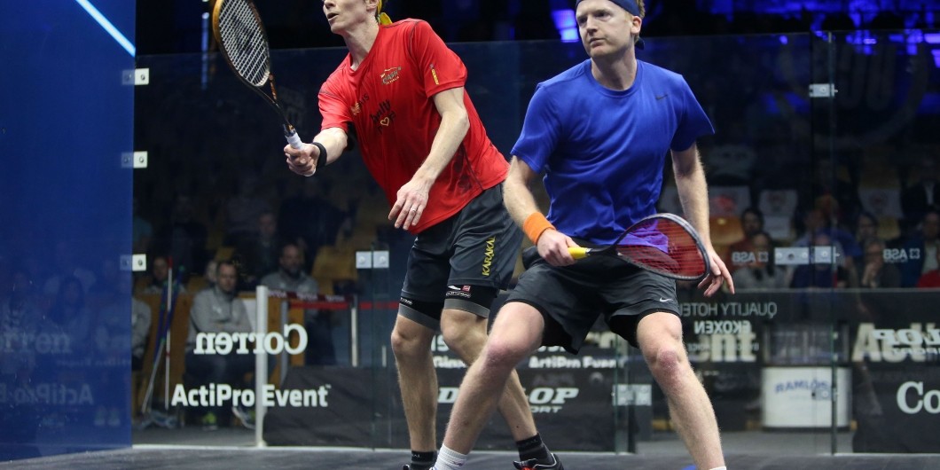 Pilley v Richards - Rd 1 Highlights - UCS Swedish Open 2018 - SQUASHTV