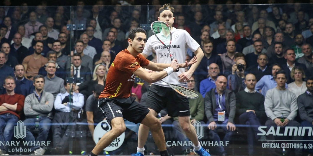 Momen v Willstrop - Canary Wharf Classic 2018 - QF Highlights - SQUASHTV