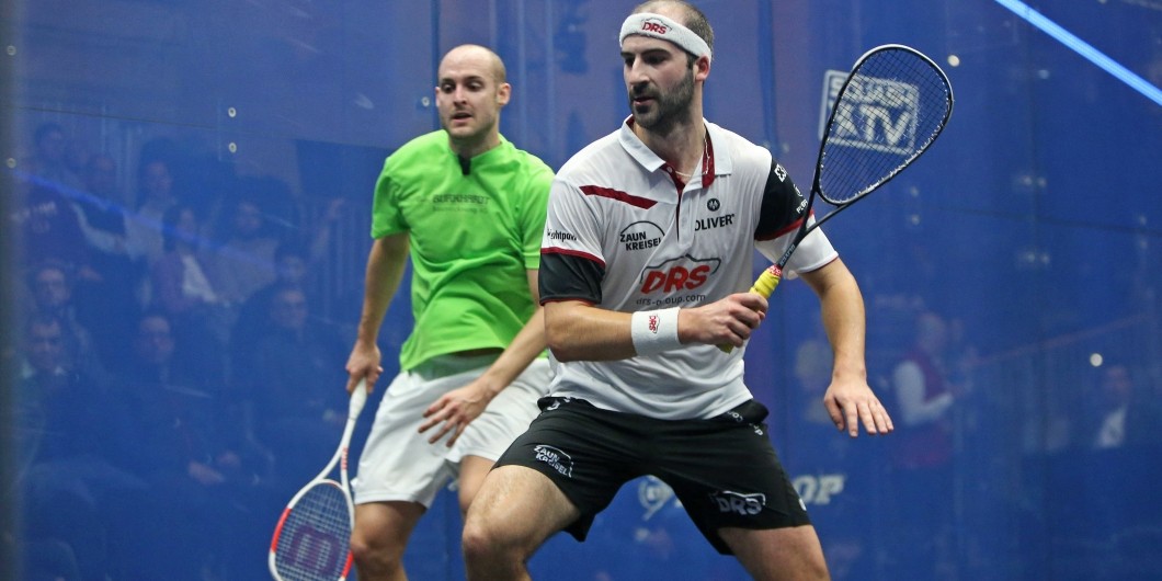 Rösner v Mueller - Tournament of Champions 2018 QF Highlights - SQUASHTV