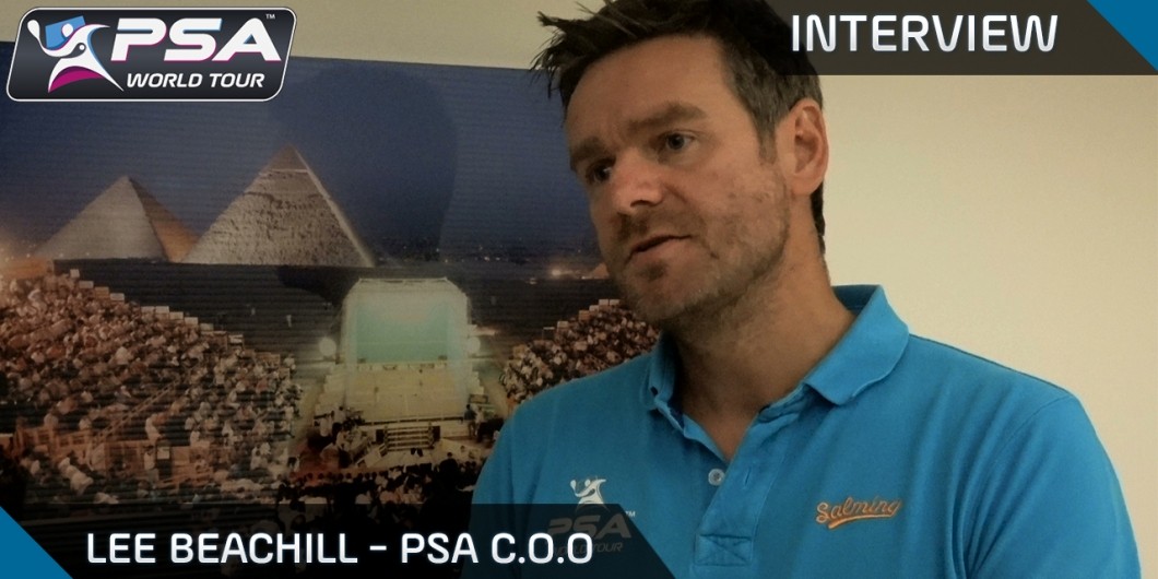 Interview - Lee Beachill - SQUASHTV