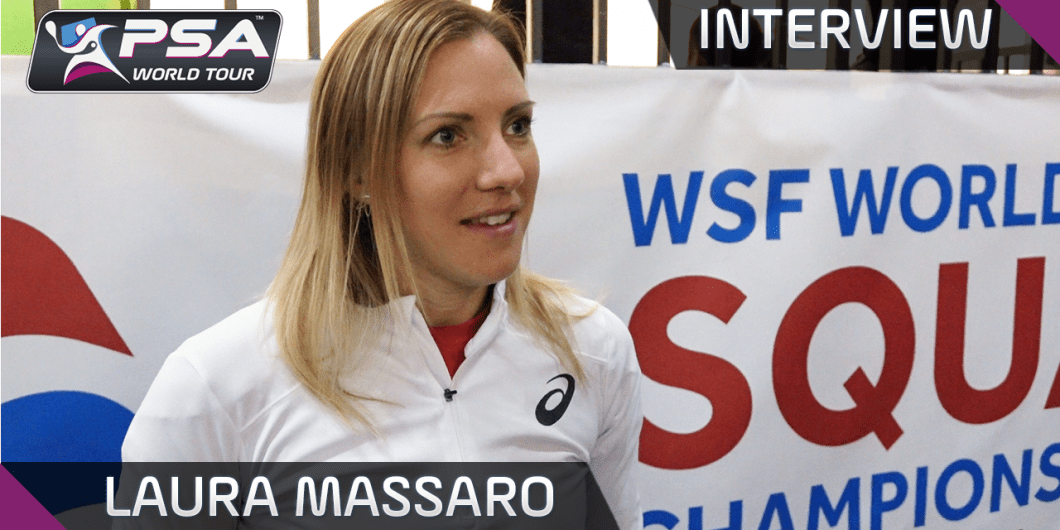Squash: Interview - Laura Massaro - SQUASHTV