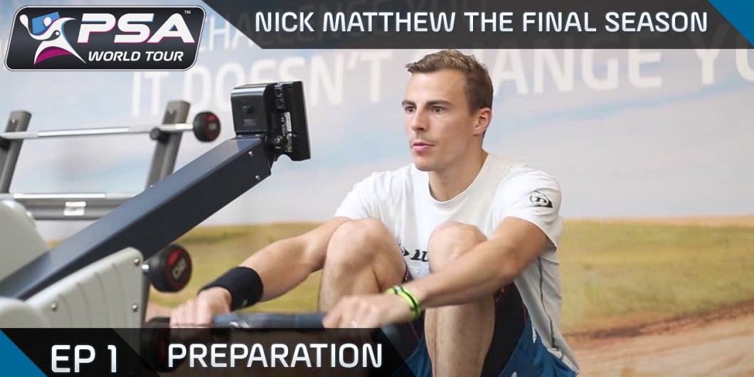 Nick Matthew - The Final Season - SQUASHTV