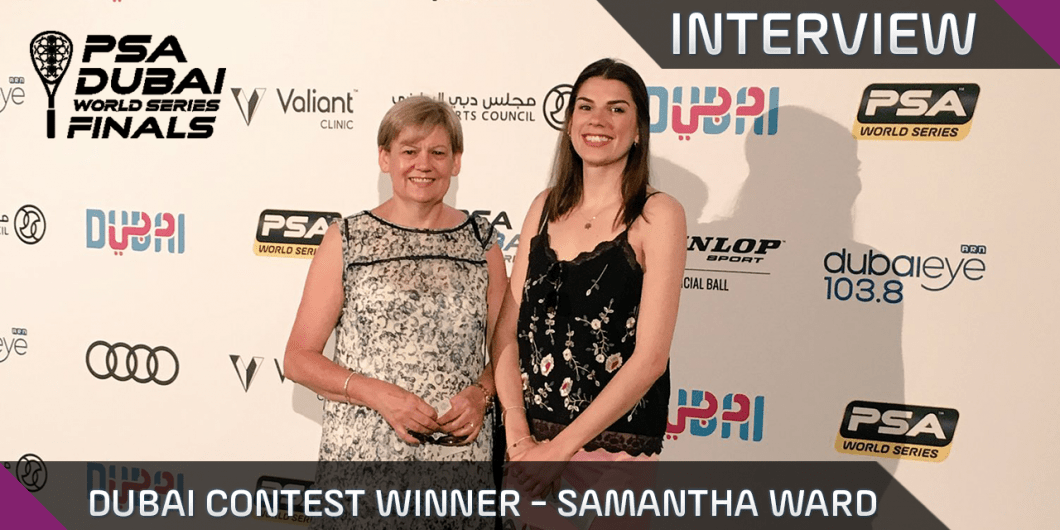 Squash: Samantha Ward Interview - World Series Finals 2017 - SQUASHTV