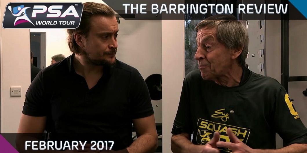 The Barrington Review - February 2017 - SQUASHTV