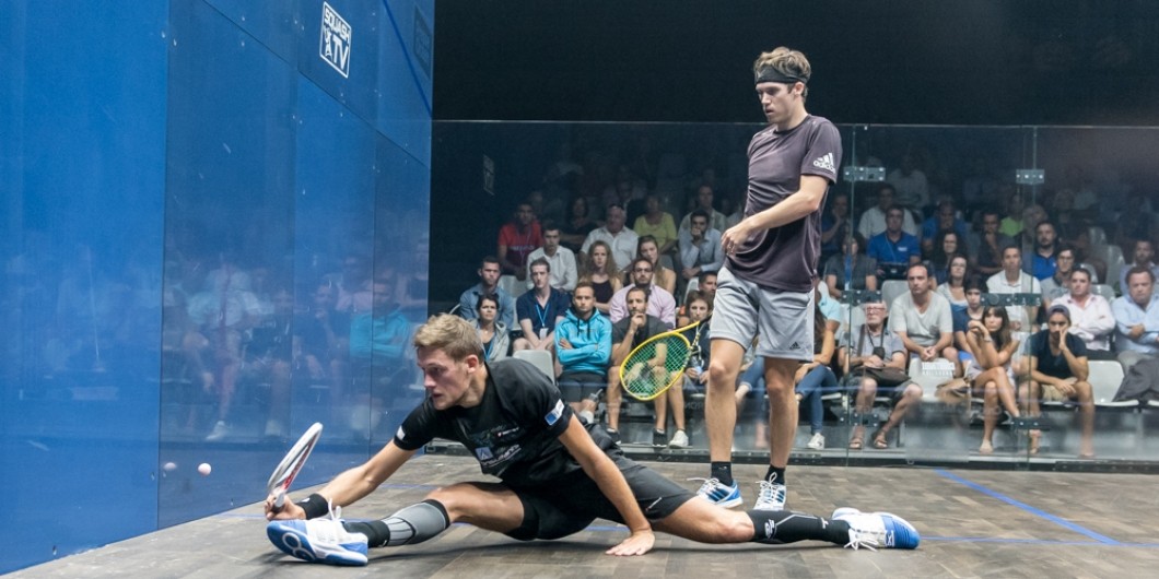 Squash de Nantes 2016 Rd 1 Highlights: Simpson v Demont - SQUASHTV