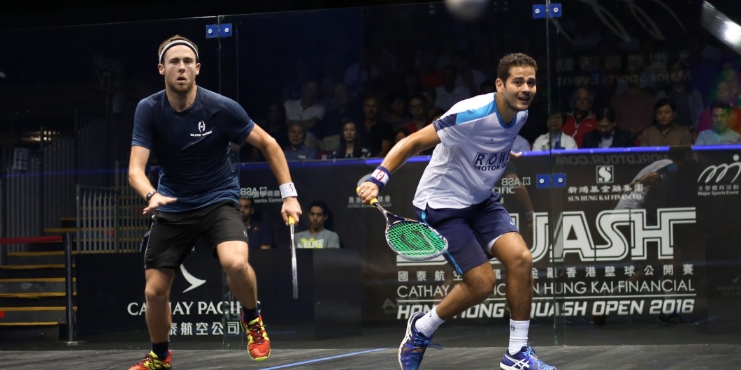 Hong Kong Open 2016: SF Highlights - Gawad v Cuskelly - SQUASHTV