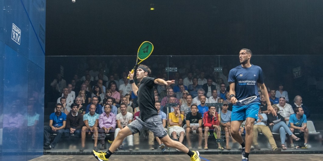 Squash de Nantes 2016 QF Highlights: Simpson v James - SQUASHTV