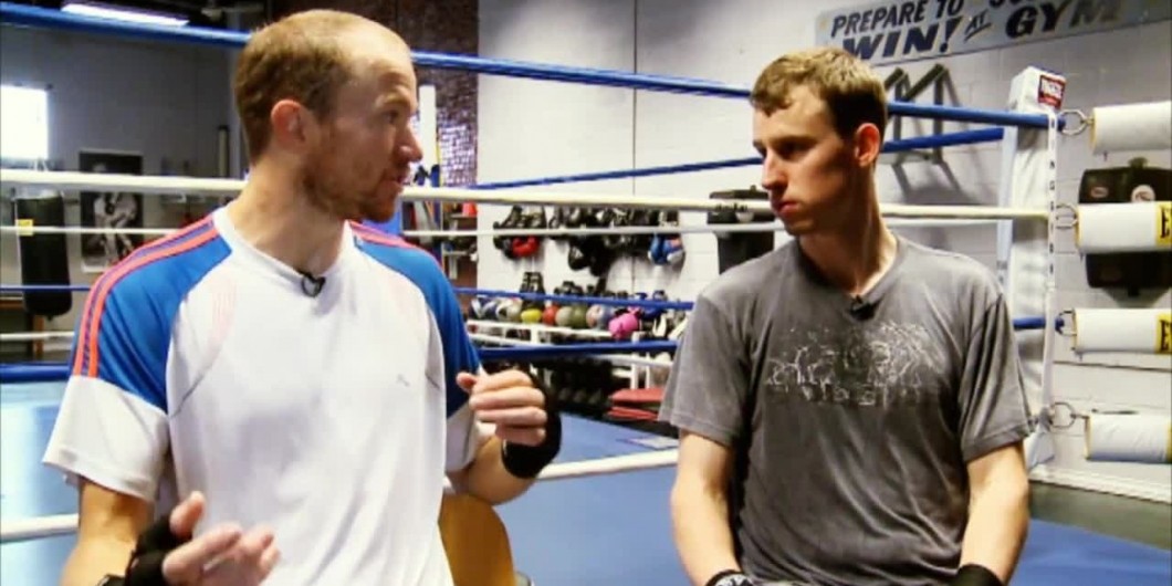 Coppinger and Gordon Go Boxing - SQUASHTV