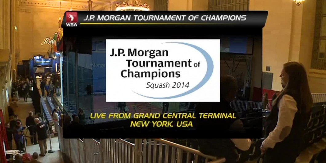 2014 JP MORGAN TOURNAMENT OF CHAMPIONS - WOMEN'S FINAL ROUNDUP - SQUASHTV