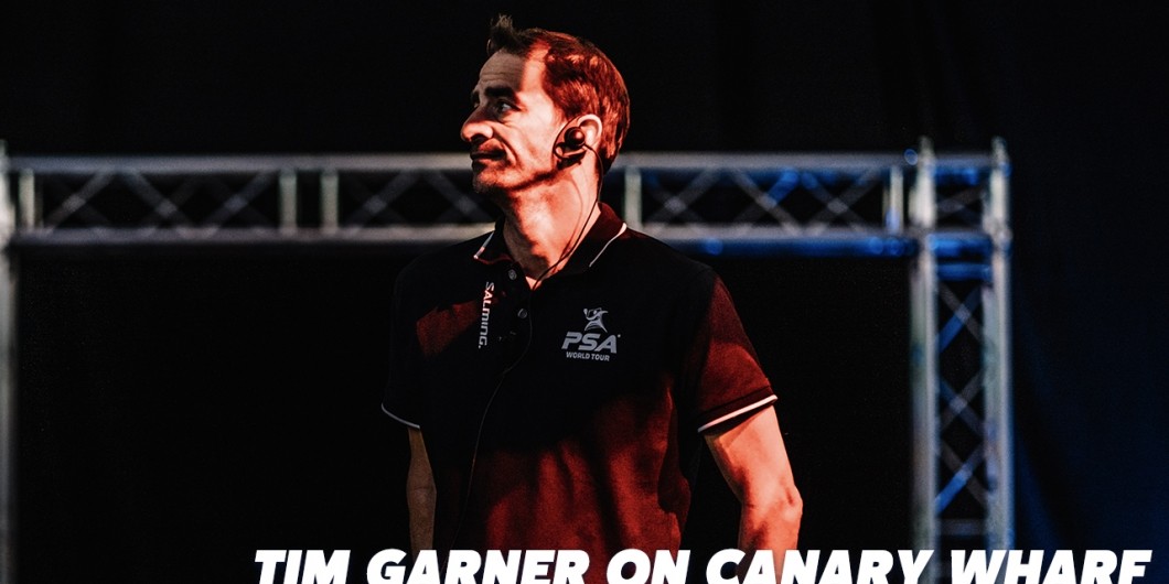 Tim Garner on Canary Wharf - SQUASHTV