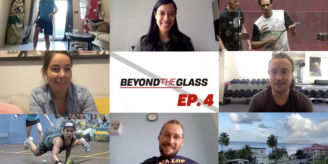 Beyond the Glass Ep.4 - David Gaultier and Murrills - SQUASHTV