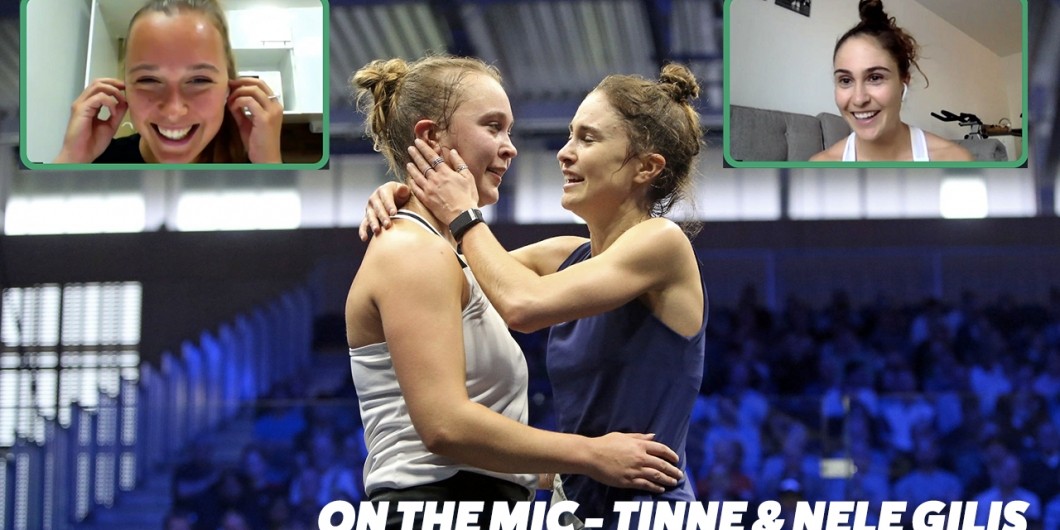 On The Mic - Nele and Tinne Gilis - SQUASHTV