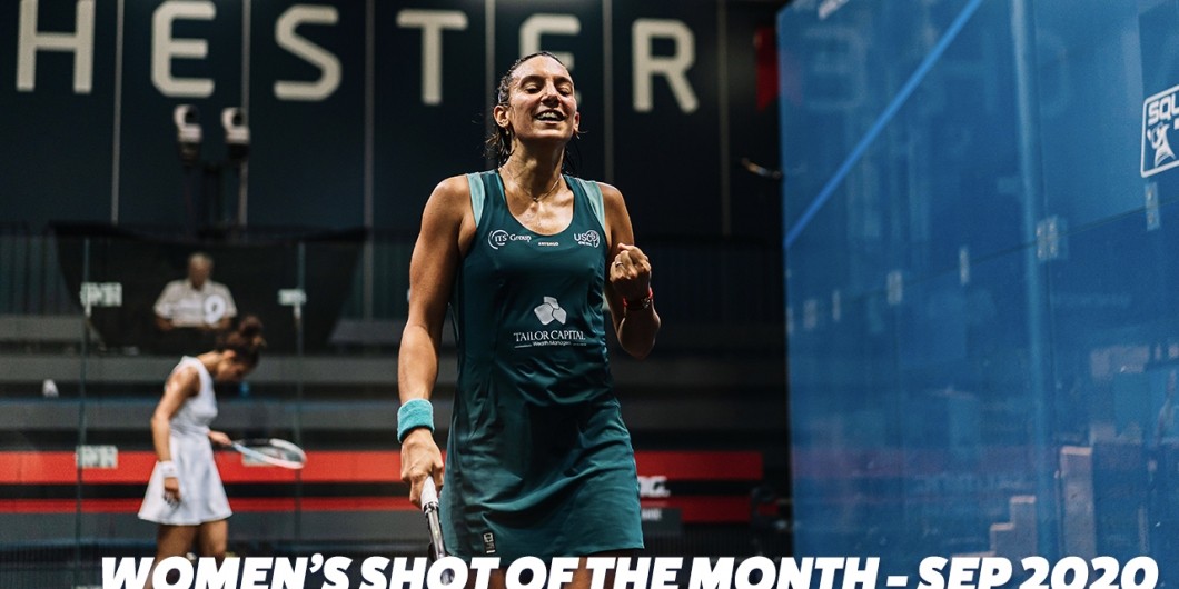 Shot of the Month - Women's September 2020 - SQUASHTV