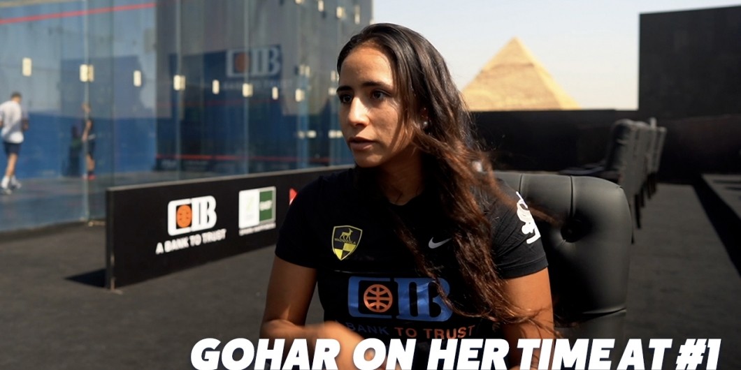 Gohar On Her Time as No.1 - SQUASHTV