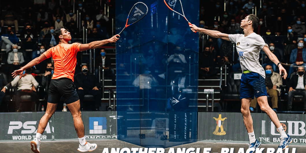 Black Ball Squash Open 2020 'Another Angle' - Men's Final - SQUASHTV