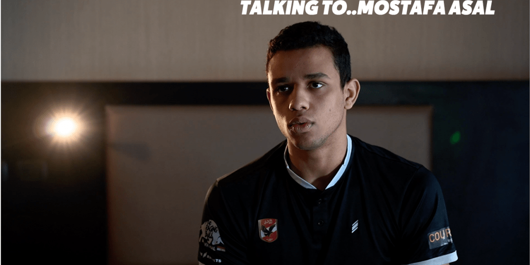 Talking to... Mostafa Asal - SQUASHTV