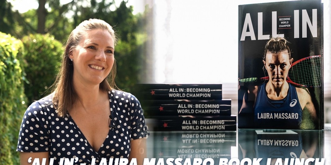 All In - Laura Massaro Book Launch - SQUASHTV