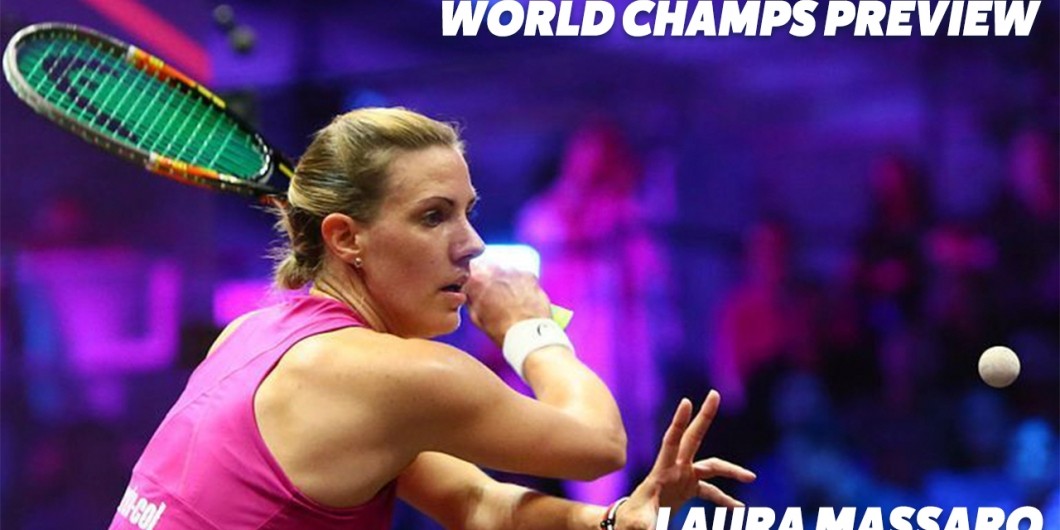 Laura Massaro - World Champs 2020-21 Preview - SQUASHTV