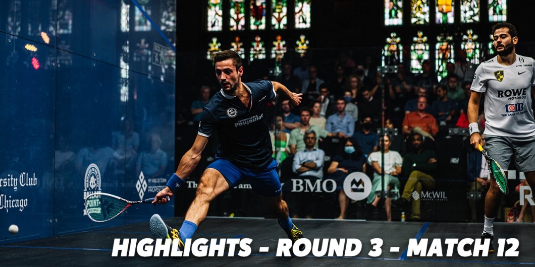 PSA World Championships 2020-21 - Rd 3 Highlights - Masotti v Gawad ...