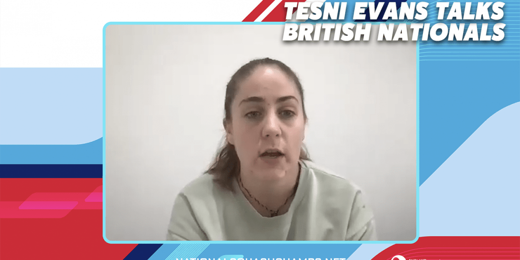 Tesni Evans previews the 2021 British National Championships! - SQUASHTV