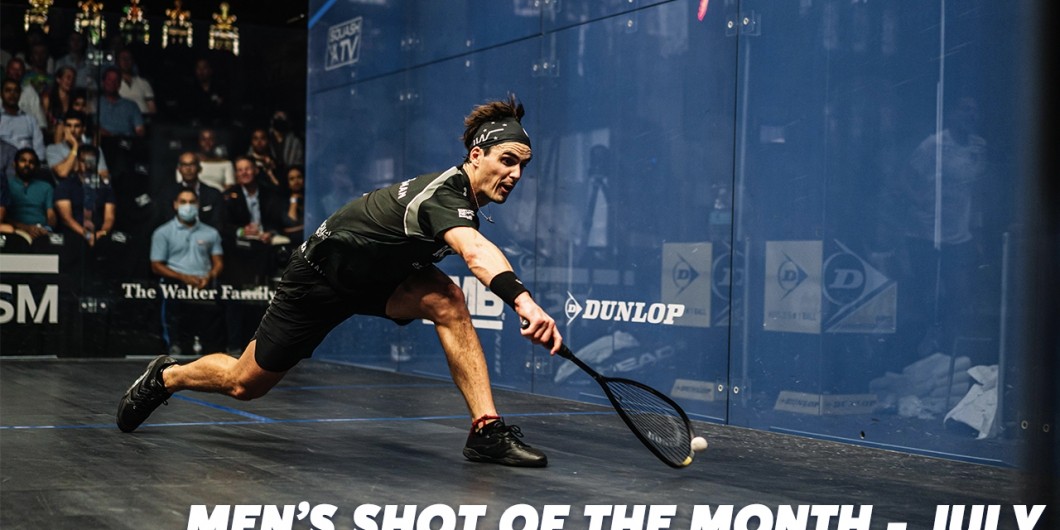 Shot of the Month - Men - July 2021 - SQUASHTV