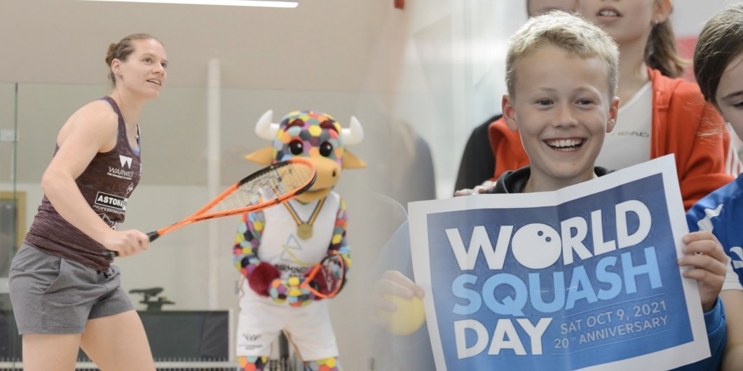 World Squash Day with Squash United by Birmingham 2022 - SQUASHTV